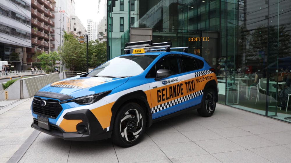 Gelande Taxi復活!Subaru時隔五年舉辦Gelande Taxi | 一手企劃 | CARNEWS