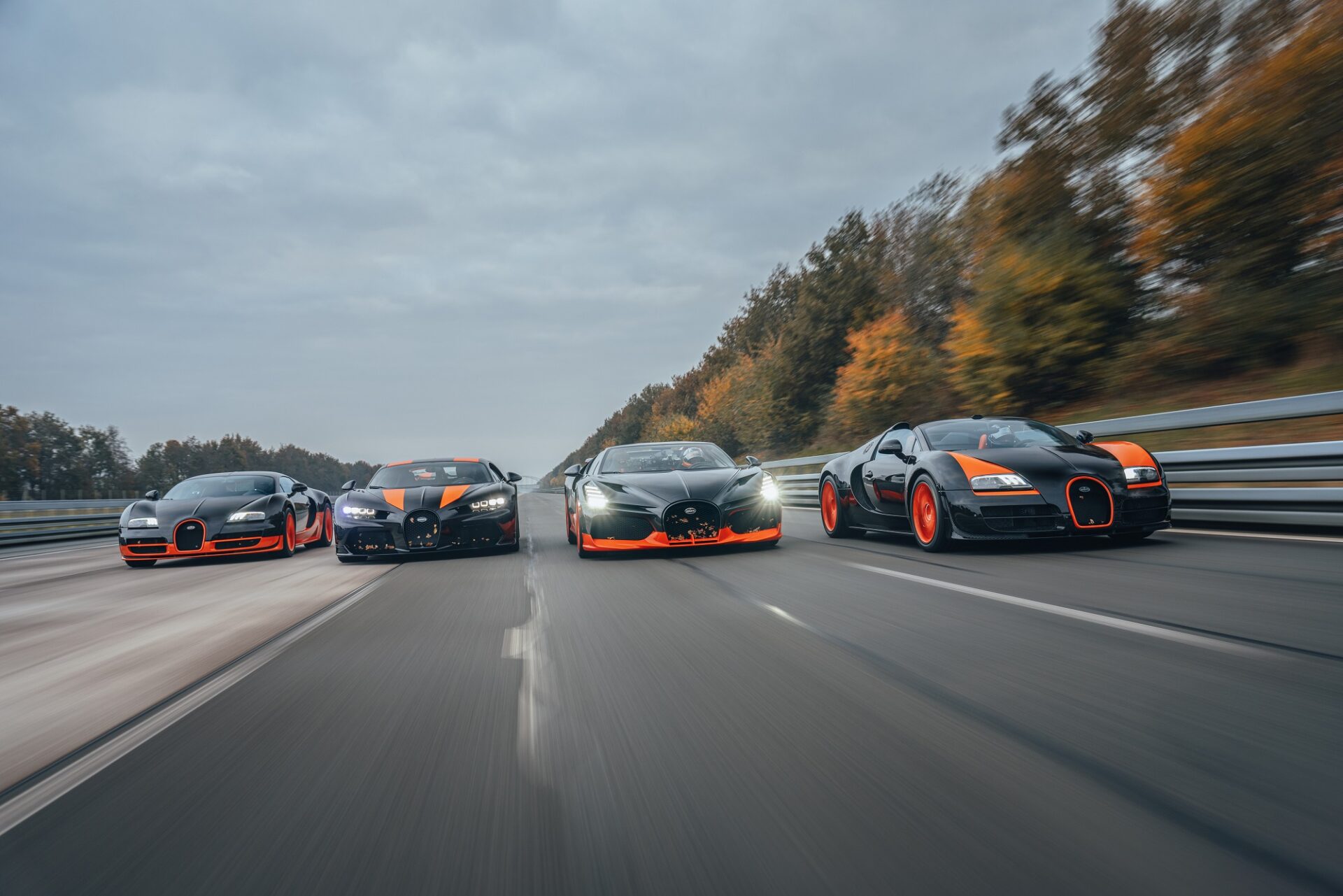 世界最速Bugatti W16 Mistral Break Record | 新聞快訊 | CARNEWS