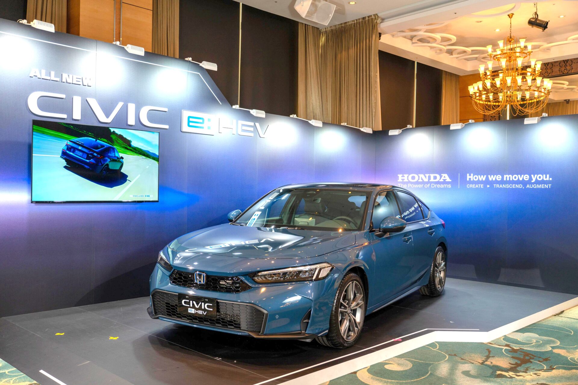 小改款Civic e:HEV搶先亮相HR-V e:HEV、ZR-V、Prelude有望Q3、Q4導入 | 新聞快訊 | CARNEWS