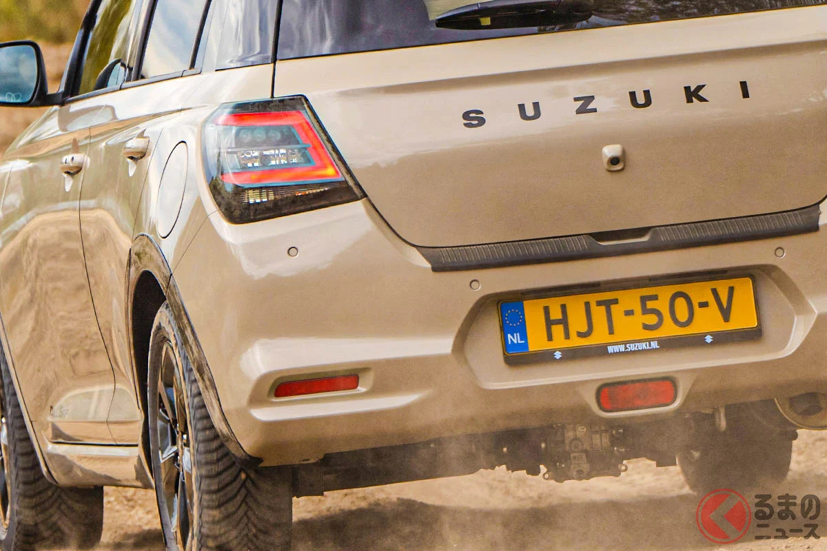 Suzuki「全新 Swift SUV 版」首次亮相！強烈黑色風格搭配米色外觀的「跨界車型」於荷蘭登場引話題 | 一手企劃 | CARNEWS