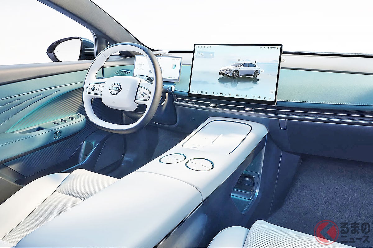 約 239 萬日圓起！Nissan 高級「全新大型轎跑」超吸睛！全長 5 米級流線外型搭配豪華「寬敞內裝」！中國專屬「N7」有望引進日本嗎 ...