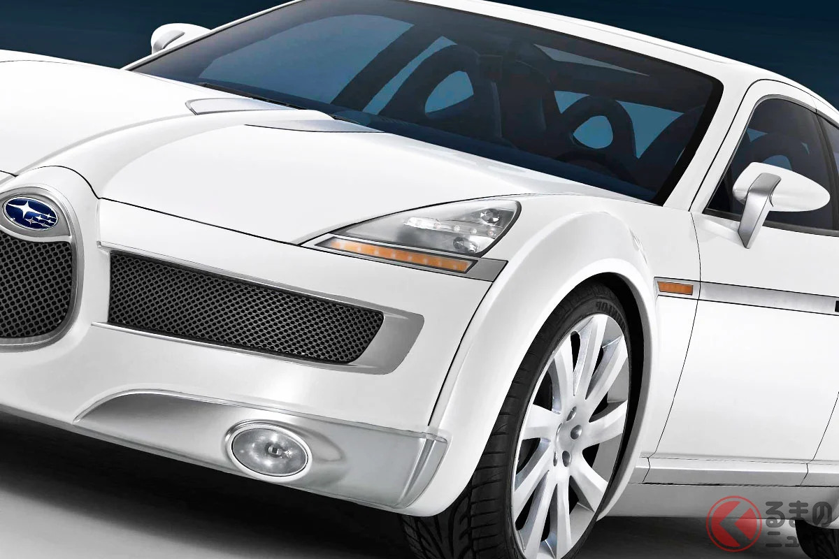 Subaru「超前衛跑旅概念車」超狂！超美流線車體搭載「400匹渦輪」×高性能 AWD！ | 一手企劃 | CARNEWS