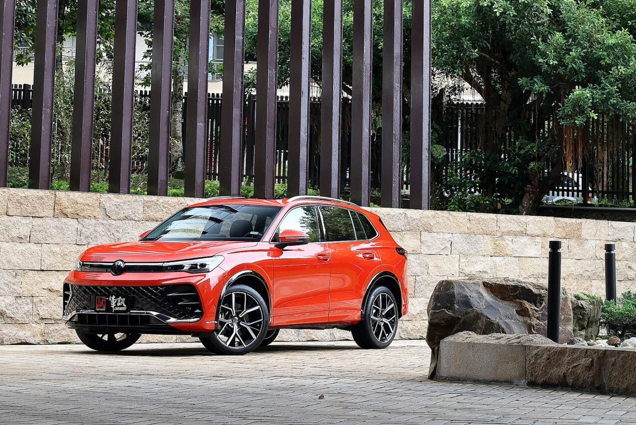 【一手試駕】德意動感Volkswagen Tiguan 430 TSI R-Line Performance | 試駕體驗 | CARNEWS