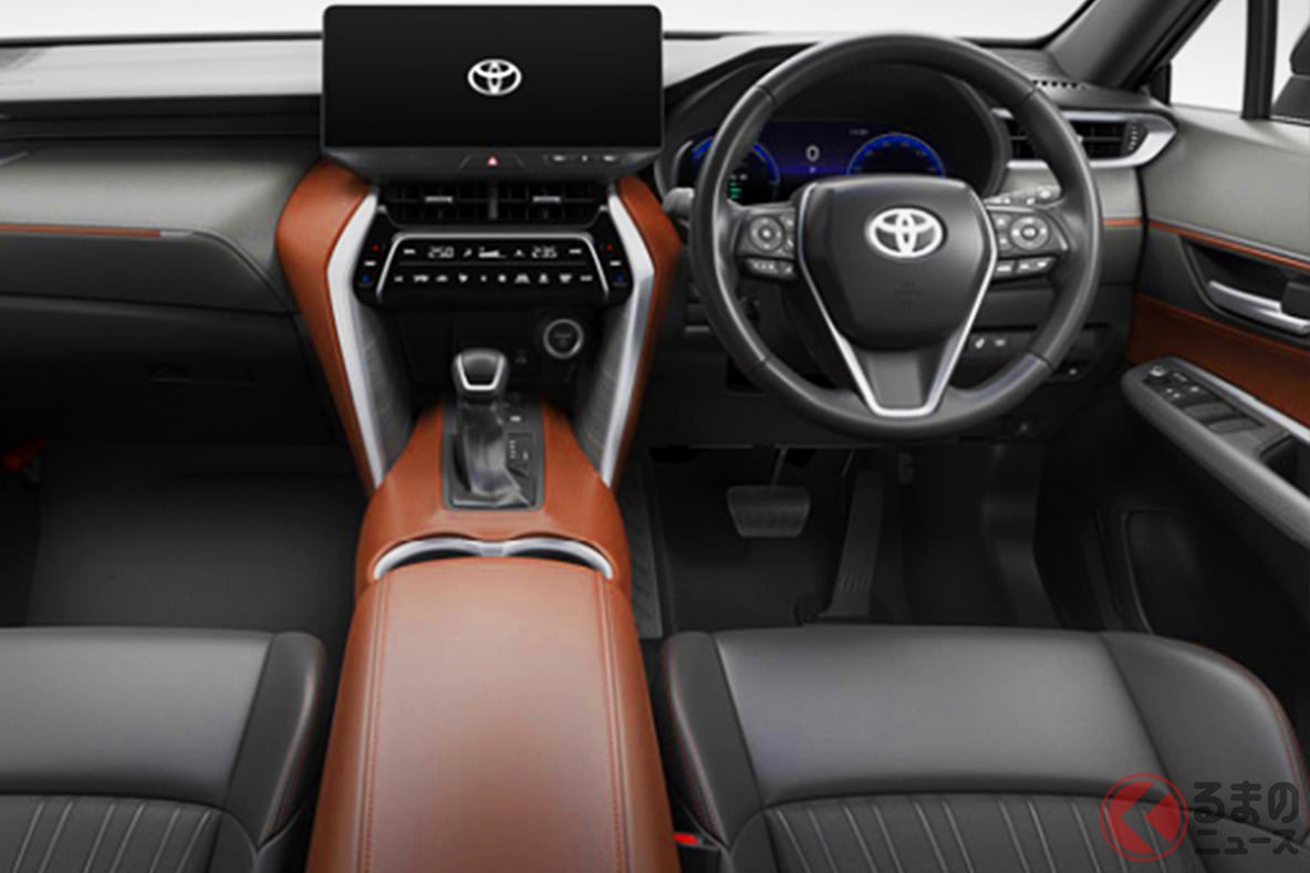 豐田全新「Harrier G」超厲害！比最頂級車型便宜超過250萬日圓，卻配備了完整的舒適裝備，爽度滿分！兼具高級感的時尚內裝與優雅設計，最 ...