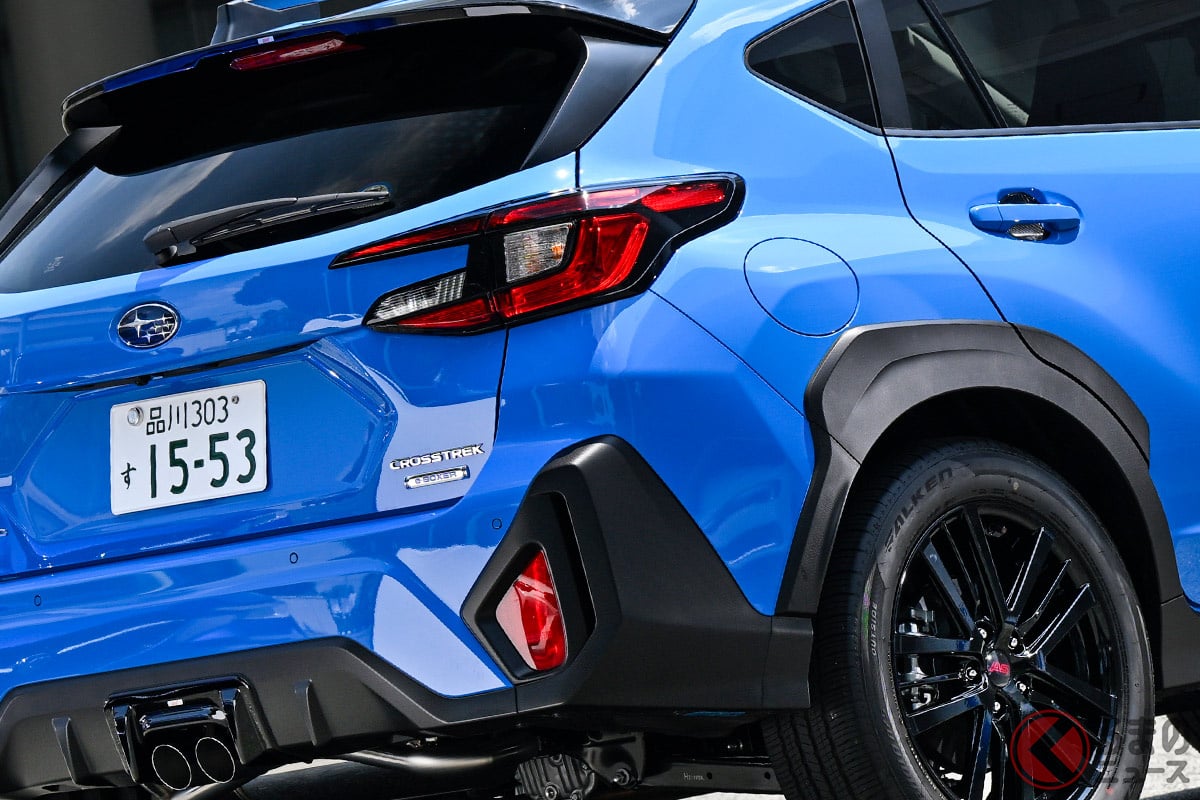 斯巴魯「最新跨界SUV」搭載運動化空力套件與創新「雙中置排氣管」！採用正統混合動力，引發關注的「Crosstrek」STI版本超厲害 ...