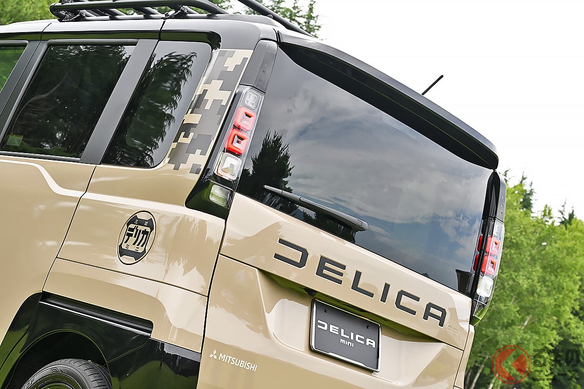 三菱首次公開新款「輕型 SUV」！強調越野感的兩種「客製化」版本也一同亮相！新款「Delica Mini ‘Wild Adventure’」與 ...