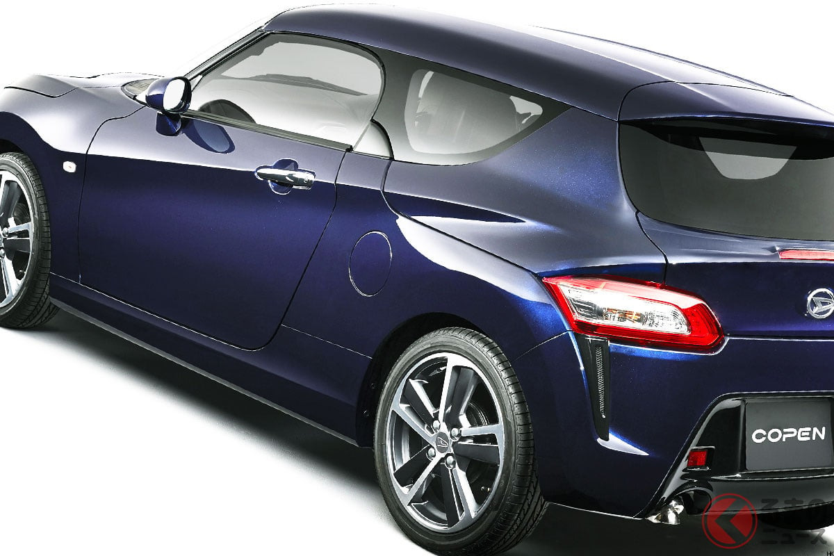 大發創新「Copen」引注目！美到不可思議的「2門旅行車!?」竟然是「非敞篷」固定式車體！寬敞座艙兼具「超強實用性」的「Copen Shooting Brake」是什麼？ | 新聞快訊 ...