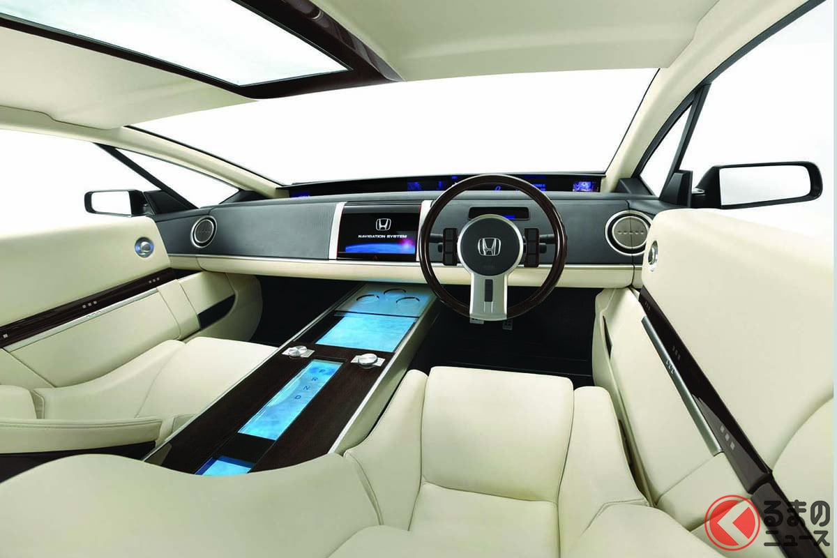 本田「超薄型」4WD房車話題熱烈！ 採用全長4.5m×全高1.25m「剛剛好尺寸」！ 簡約×和風設計的「KIWAMI」引發驚嘆 | 一手企劃 | CARNEWS