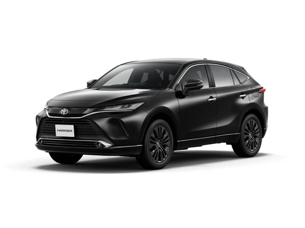 Toyota「Harrier」與「Crown Estate」推出特別規格車！採黑色基調的「Nightshade」與「THE CROWN」專 ...