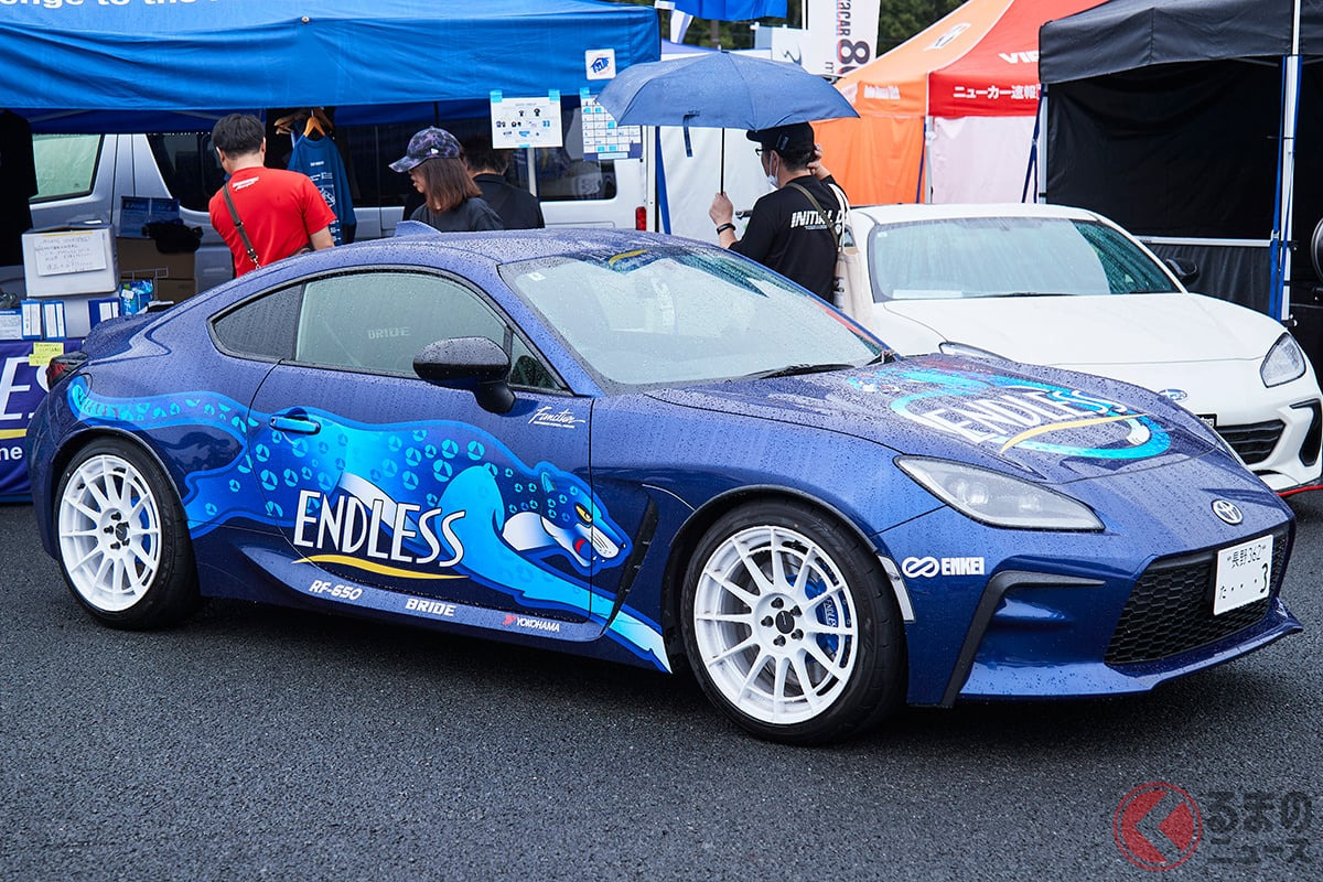 86／BRZ車主必看！「ENDLESS」「Beat-Sonic」「BRIDE」展示最新改裝成果 | 一手企劃 | CARNEWS