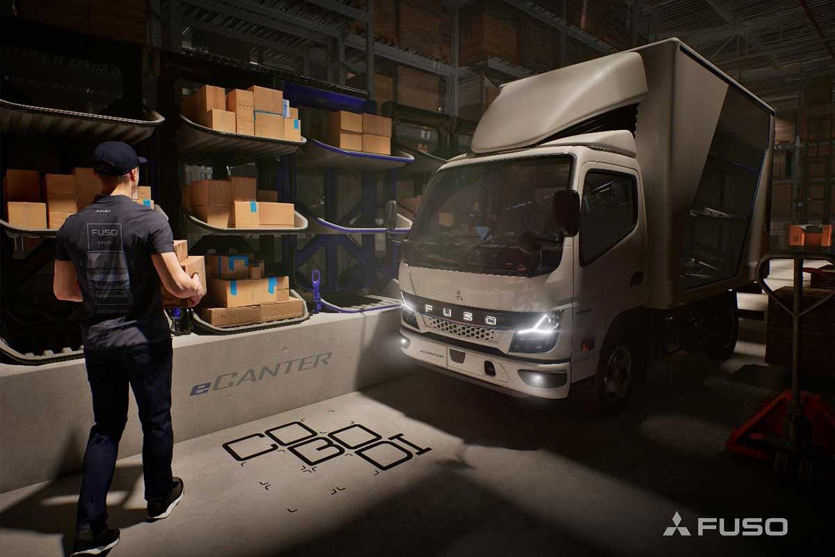 「eCanter」結合智慧車身與AI！三菱Fuso卡車與巴士將在JMS2025首次公開次世代物流概念車「COBODI」 | 一手企劃 | CARNEWS