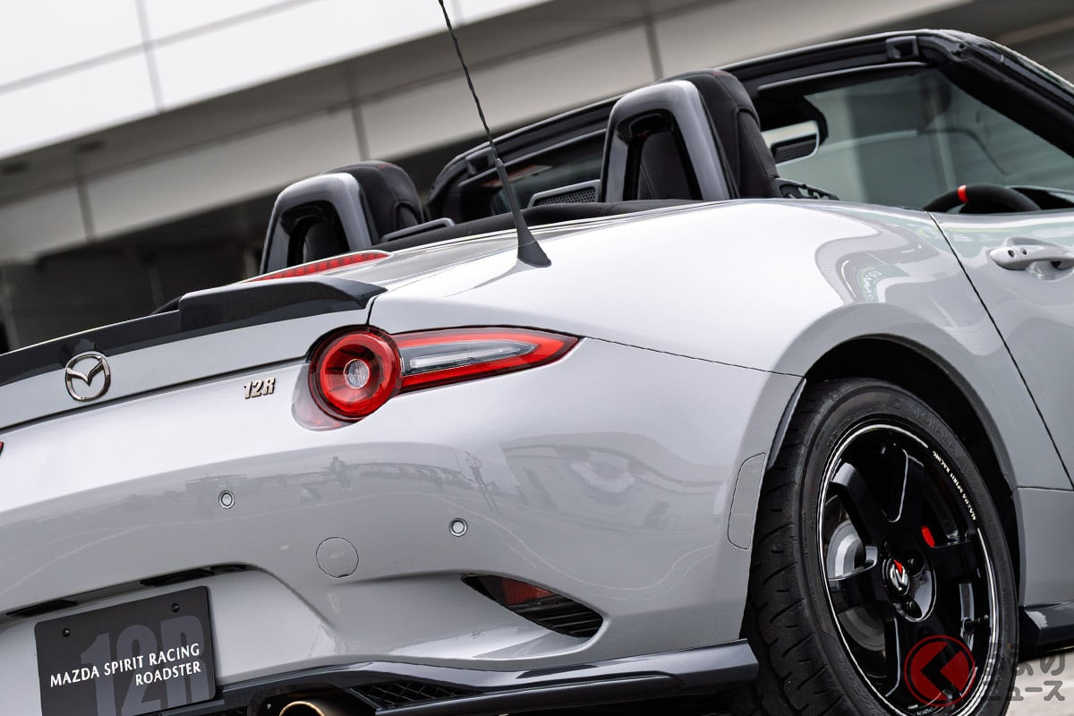 761萬日圓起、僅有MT！Mazda「究極跑車」終於量產！200匹馬力2公升軟頂版本登場！爭奪戰必至的「MSR Roadster／12R ...