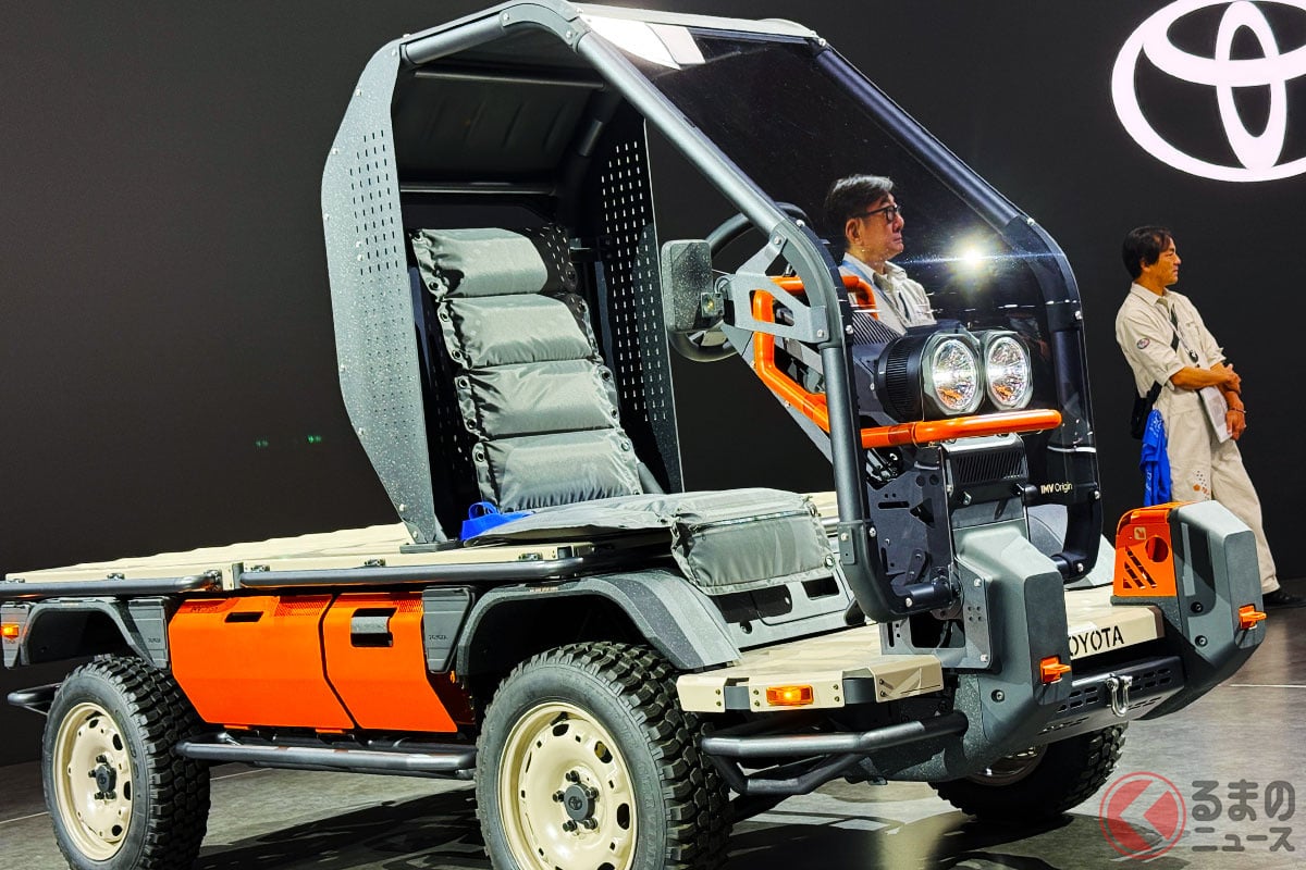 豐田發表超有創意的「單人乘坐輕卡車!?」全球首次亮相！以「低價格 × 超簡單結構」為概念的新設計，讓改裝和維修都超方便！同時具備強悍的越野性能 ...