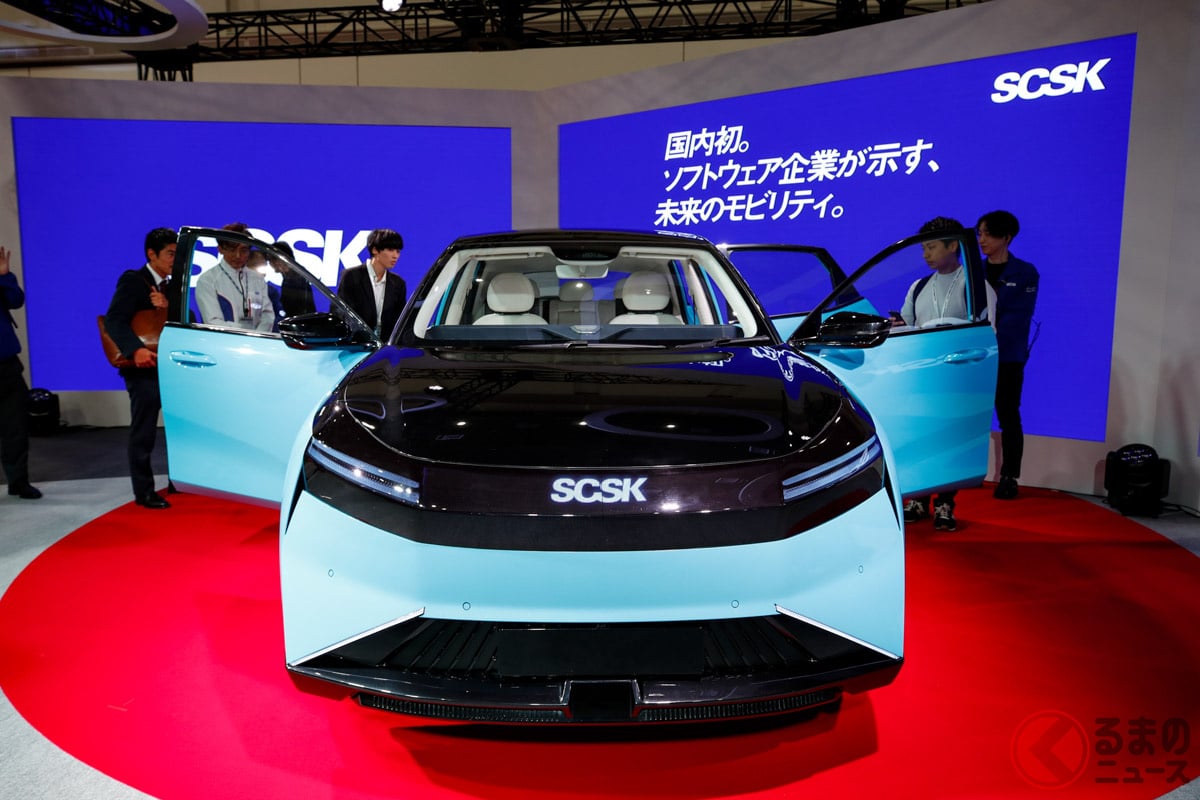 耗時 9 個月開發的車款「SCSK-Car」全貌公開！ 移動出行的未來靠 IT！SCSK 所展現的「整合價值」是什麼？ | 一手企劃 | CARNEWS