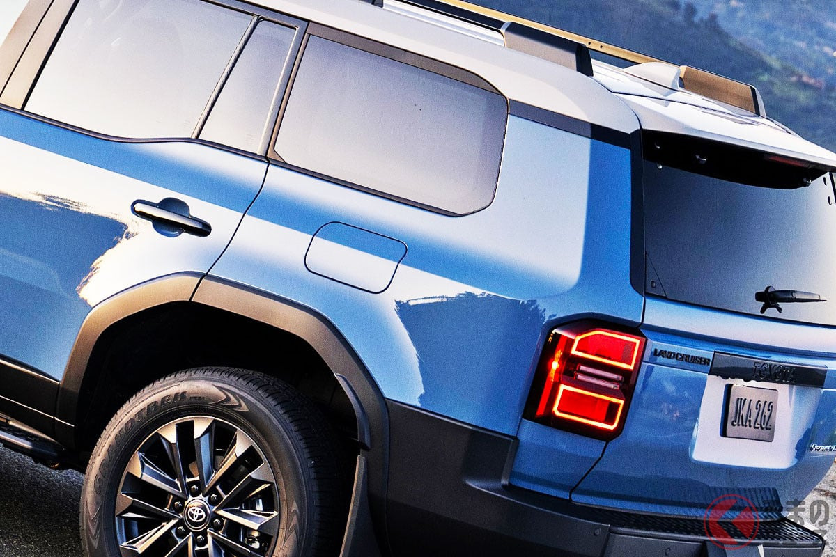 約843萬日圓起！ Toyota「新 Land Cruiser」太強大！ 2.4L Turbo Hybrid × 嶄新「圓燈」車頭！ 回歸原點 ...