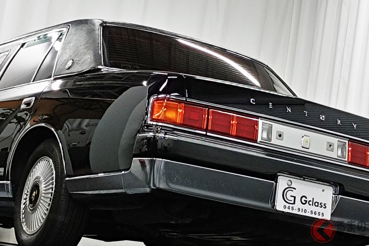 全長超過6m！Toyota「Century Limousine」登場！搭載V12引擎與超奢華後座！以行駛23萬km的二代車為基底打造的「國產 ...