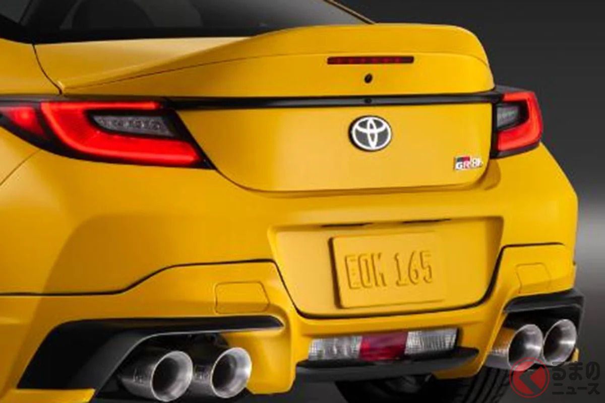 Toyota「新2門FR跑車」吸睛！ 採用鮮明「Yuzu Yellow」×6速MT！ 加拿大亮相的「GR86 Yuzu Edition」介紹 ...