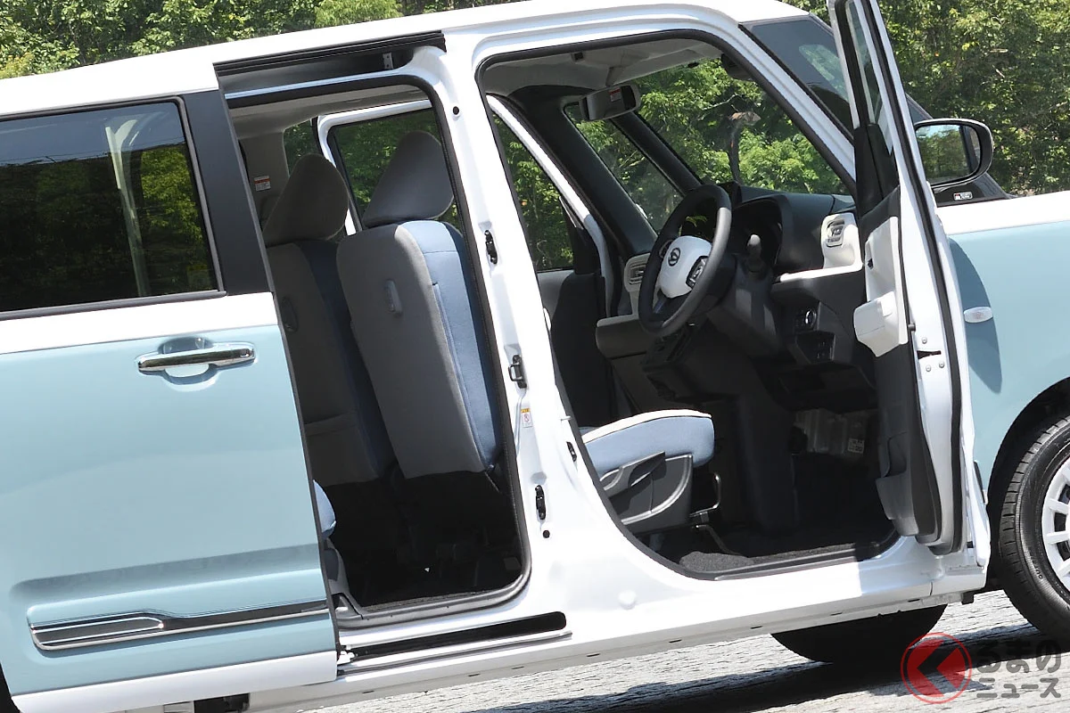 Daihatsu「sliding door wagon」竟然受到「意想不到的族群」熱烈支持！登場4年的「Move Canbus」，即使原本車型 ...