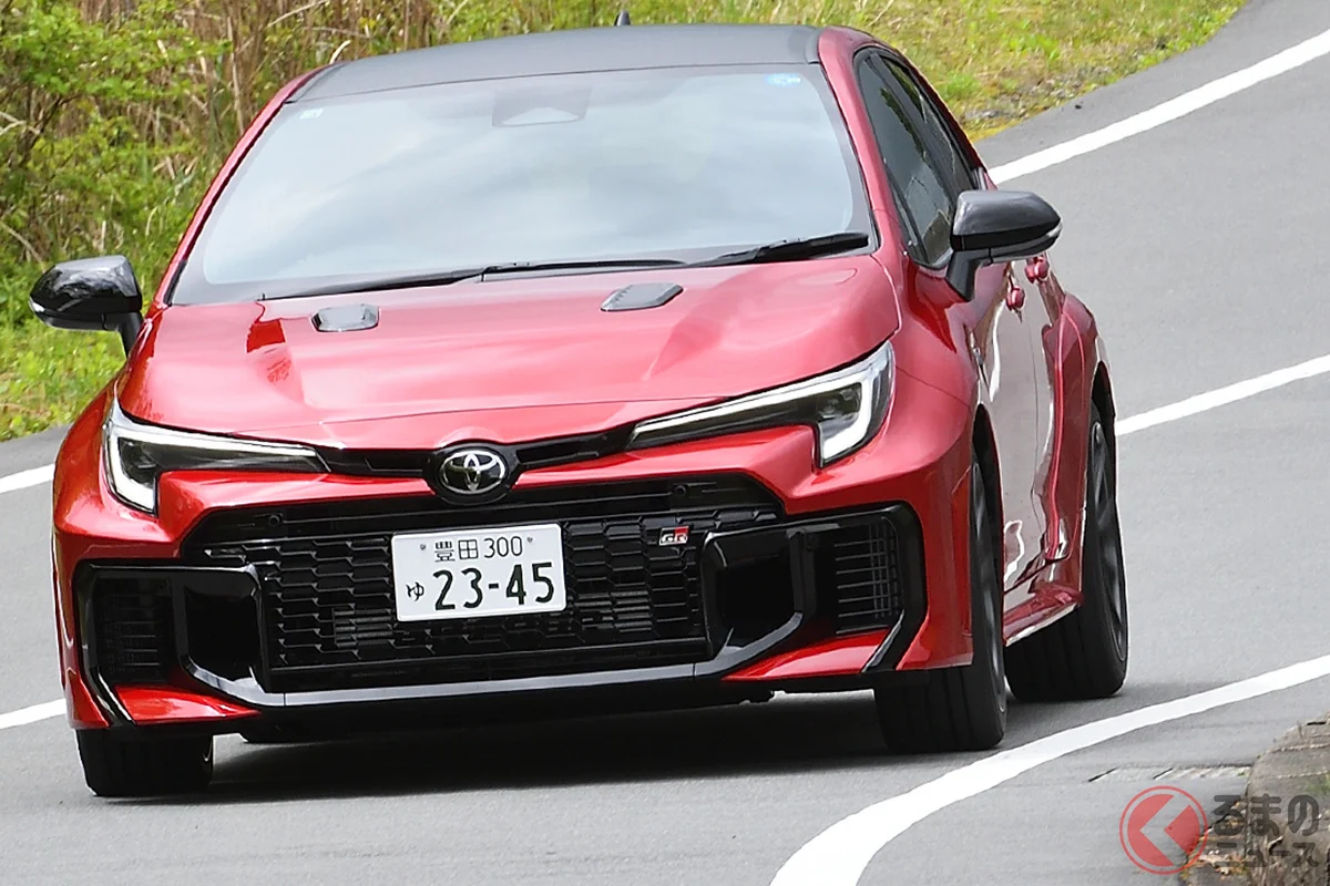 Toyota「4WD」sports car進化！宛如「V6」般厚重聲浪與「舒適性提升」，變身「adult規格」！透過「Nürburgring ...